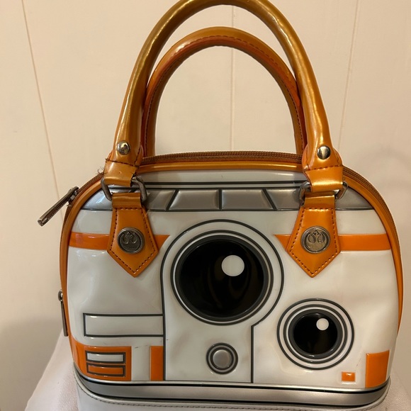 Bags | Loungefly Bb8 Dome Purse Star Wars | Poshmark